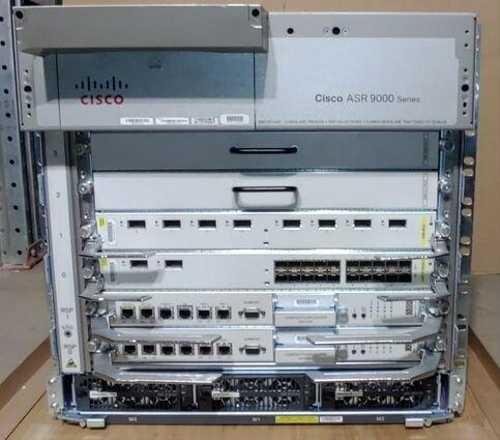 Маршрутизатор Cisco ASR-9006-ас