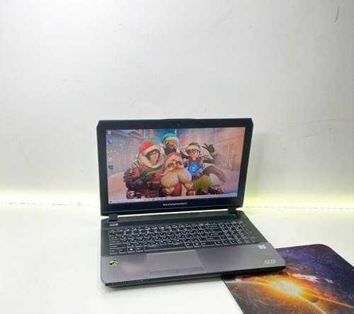 Ноутбук Thunderobot i7-7/Geforcegtx/SSD/16озу/IPS