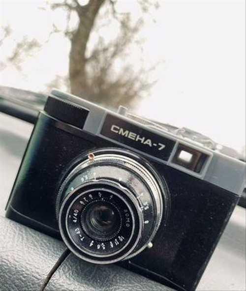 Плёночный фотоаппарат смена-7