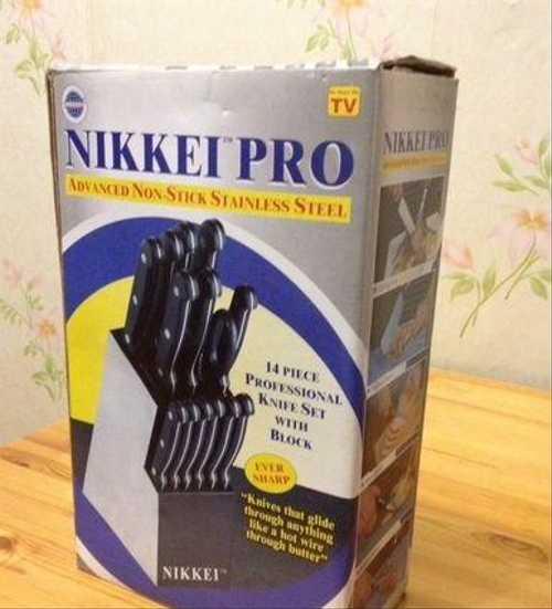 Набор Кухонных ножей Nikkei Pro б/у