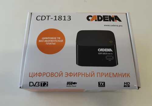 Cadena cdt 1813 схема