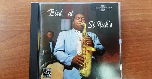 Charlie Parker "Bird AT St.Nick's".CD.Made in USA