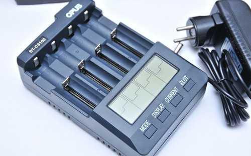 Зарядное устройство opus bt-c3100