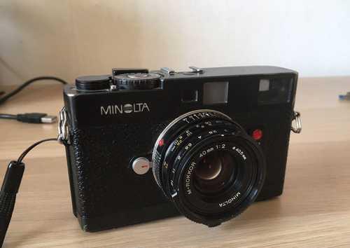 Minolta cle 40mm rokkor