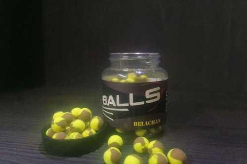 Плавающие бойлы CarpBalls (Skoryk) Pop-Ups Belacha