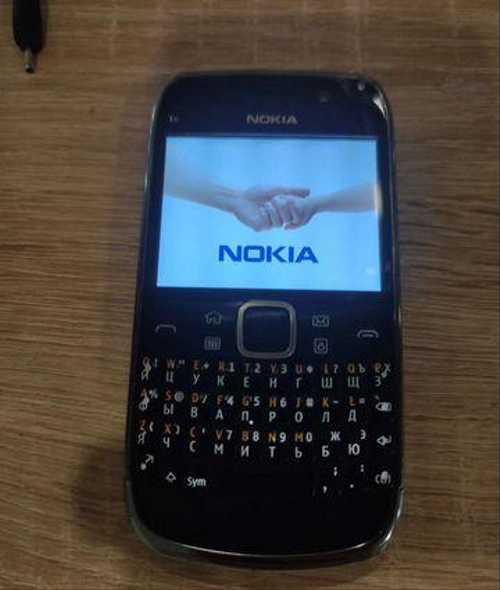 Телефон Nokia E6