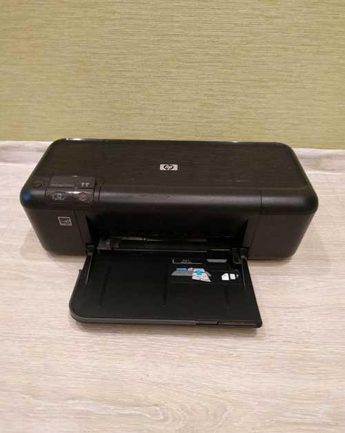 Принтер hp deskjet d2663