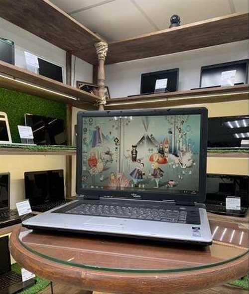 Ноутбук с большим экраном Фуджитсу