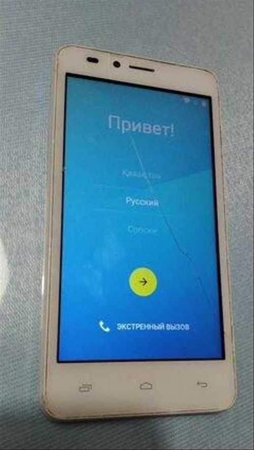 Мобильный телефон МТС smart sprint 4g