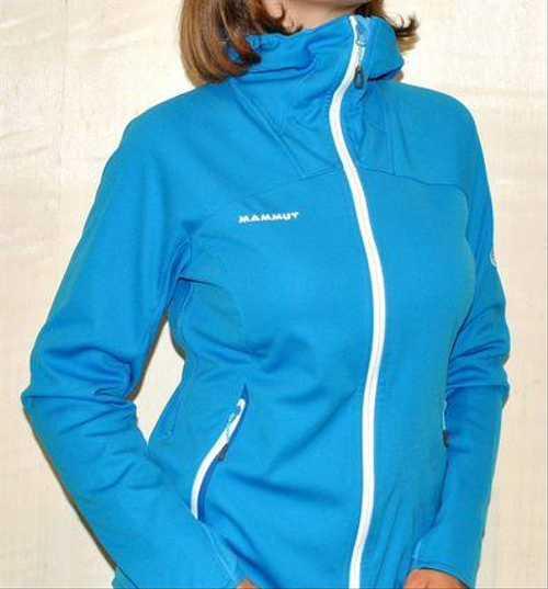 Куртка софтшел Mammut Windstopper