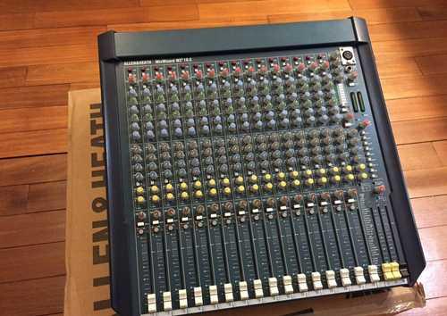 Allen&Heath WZ4 16 микшер + планшет в подарок