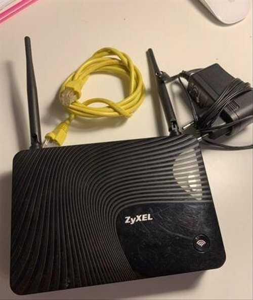 Wifi роутер zyxel