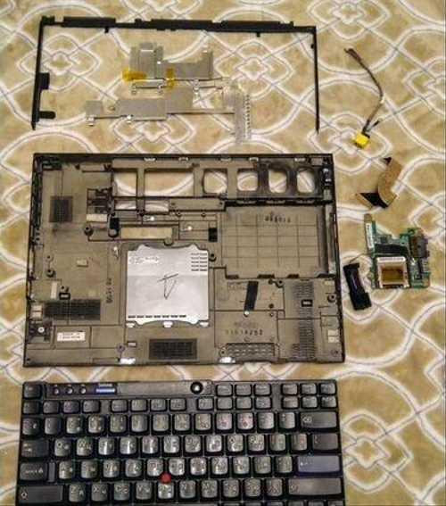 Запчасти для ноутбука Lenovo ThinkPad X200