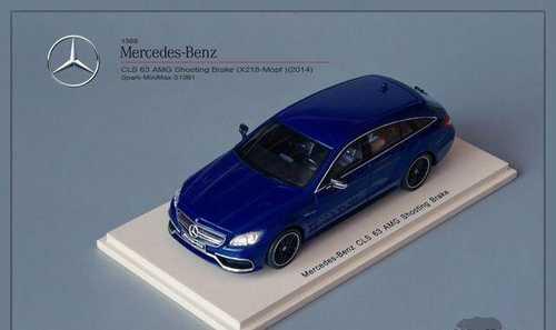 Mercedes-Benz CLS 63 AMG (X218) 2014 Spark 1/43