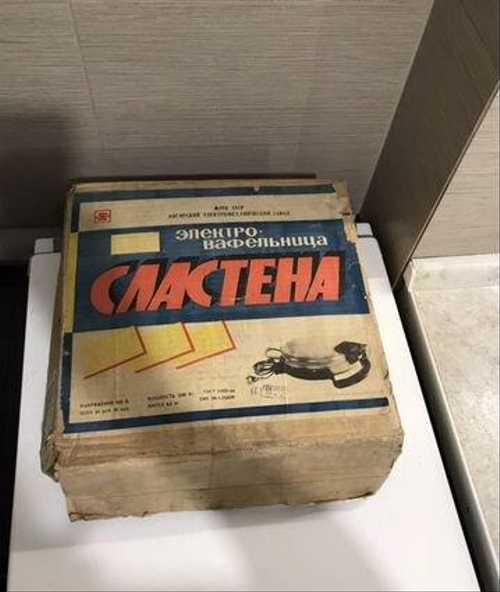 Вафельница СССР