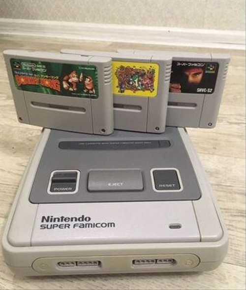 Super Famicom snes