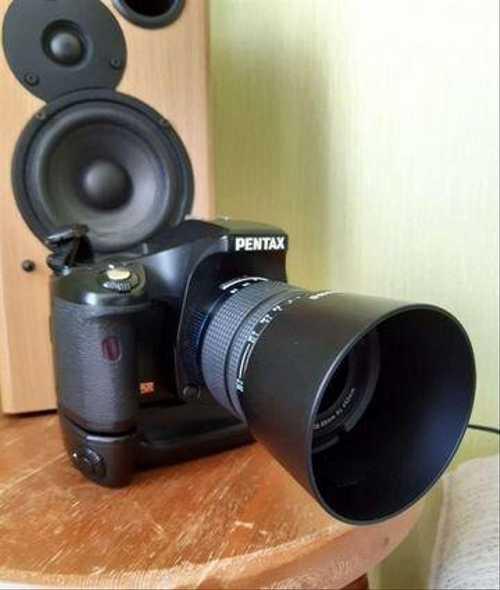 Фотоаппарат Pentax k 200, обьектив Samsung d xenon