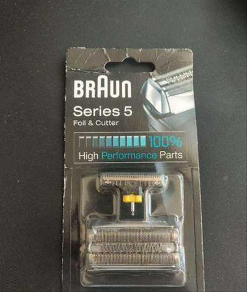 Сетка и режущий блок braun