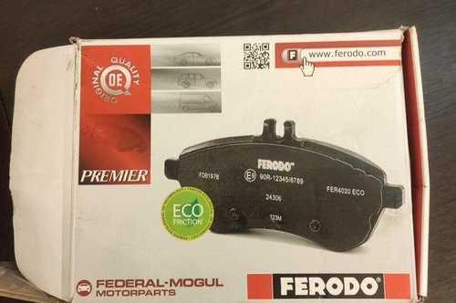 Тормозные колодки ferodo FDB4064