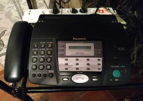 Телефакс автоответчик с определителем Panasonic