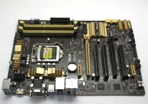 Материнская плата S-1150 asus Z87-C Z87/4DDR3