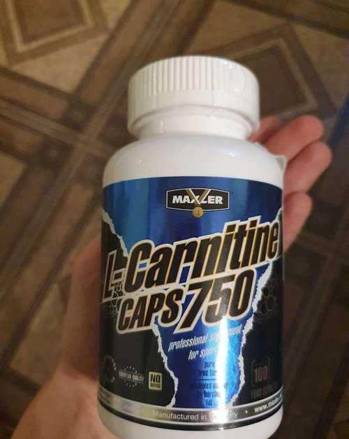 Maxler L-Carnitine 750. Биолгически активная добав
