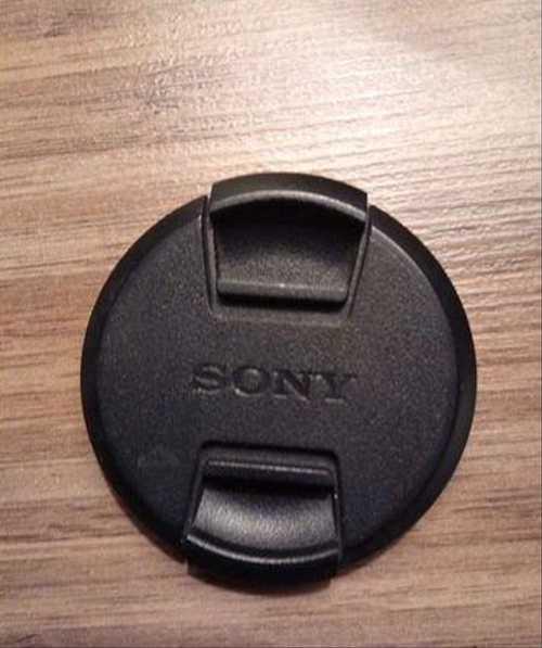 Крышка объектива для фотоаппарата Sony
