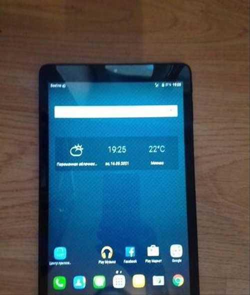 Планшет Alcatel 10 дюймов