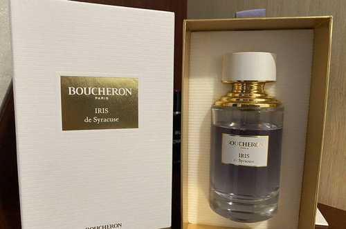 Селективная парфюмерия -Boucheron Iris De Syracuse