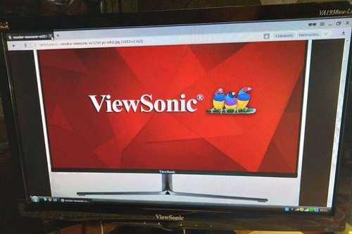 Монитор ViewSonic VA1938wa-LED