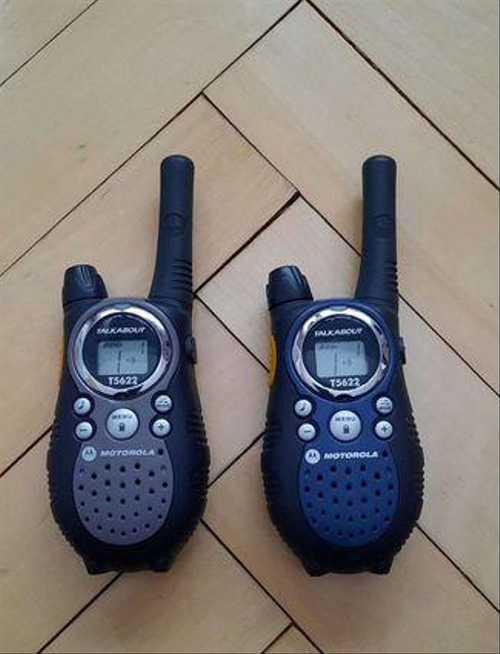 Рация motorola