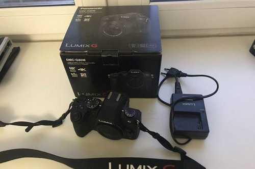 Panasonic lumix G80 (body, 107 кадров, в идеале)