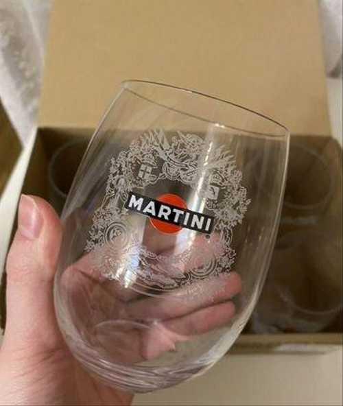 Набор стаканов мартини 6 штук