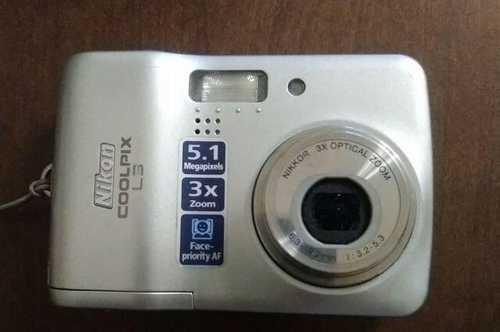 Фотоаппарат Nikon coolpix L3