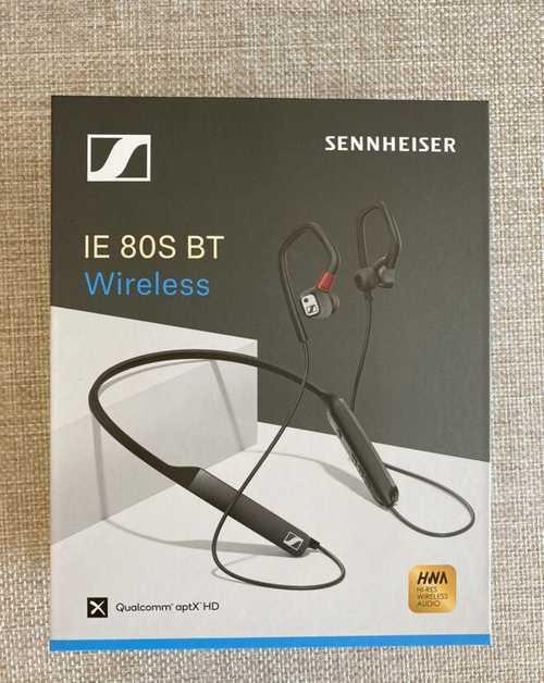 Беспроводные наушники Sennheiser
