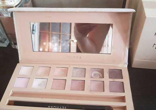 Палитра теней Sephora Delicate Nude