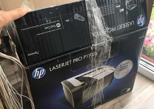 Лазерный принтер LazerJet pro p1102s