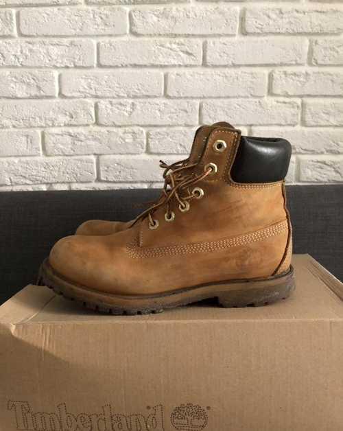 Ботинки timberland