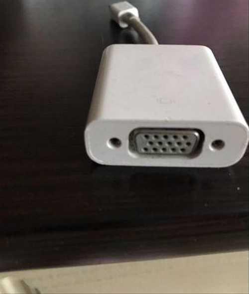 Адаптер из Mini Display Port (DP) в VGA