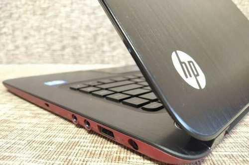 Ноутбук HP ультратонкий Core i5 / IPS