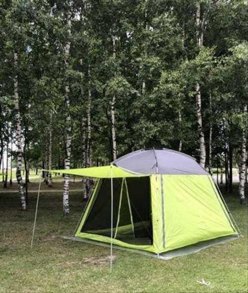 Туристическая палатка шатер-кухня traveltop cт2051