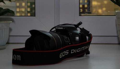 Фотоаппарат Canon EOS 550D и дополнения