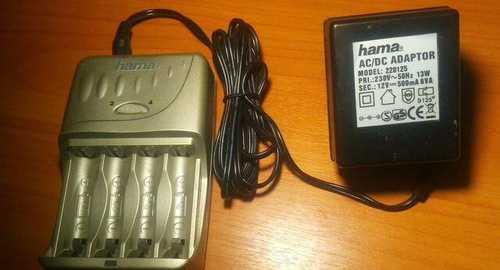 Зарядное устройство Hama AA AAA