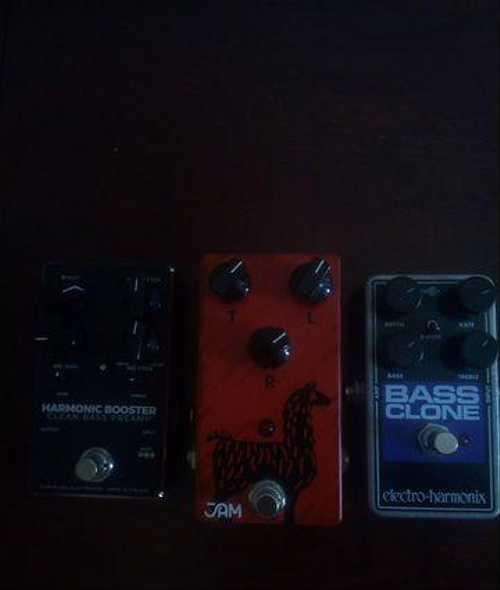 Darkglass/Electro-Harmonix/Jam pedals продажа