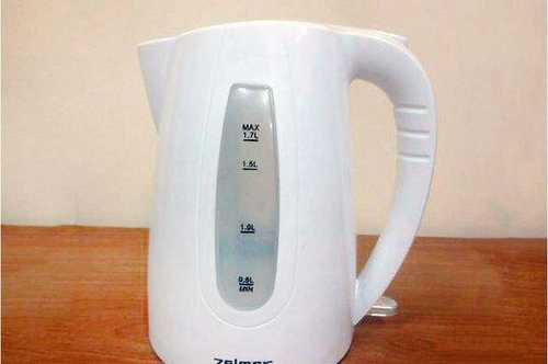 Чайник электрический Zelmer CKE820 белый