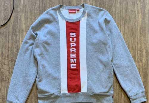 Свитшот Supreme “Vertical Logo” оригинал