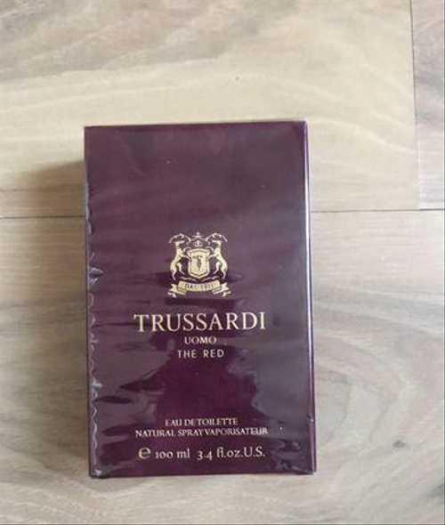 Trussardi uomo the red