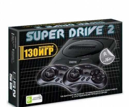 Приставка Sega Super Drive 2 Classic 130 in 1