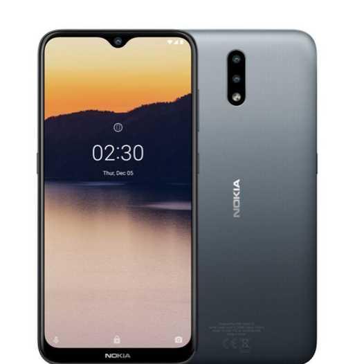 Nokia 2.3 2/32 новый Ростест