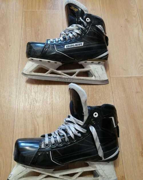 Коньки вратарские хоккейные Bauer Supreme S190